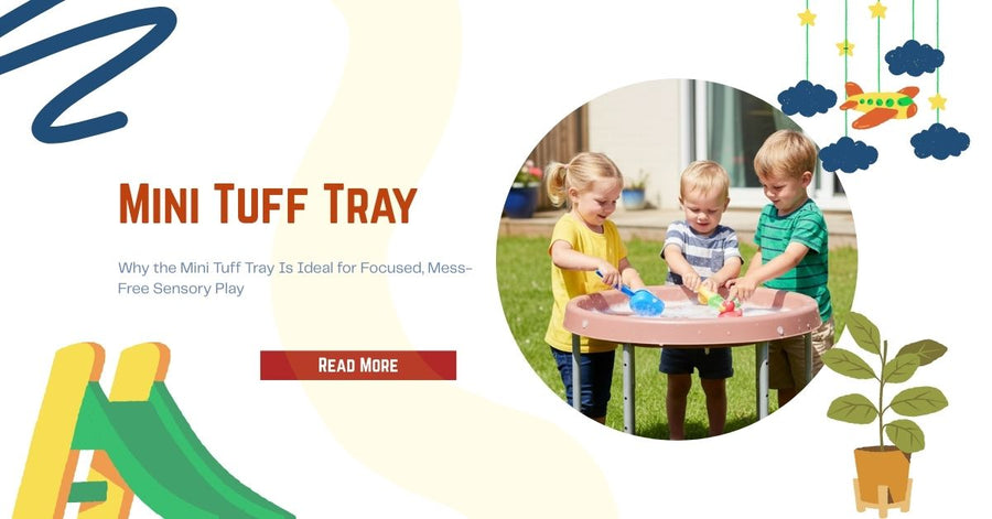 Mini Tuff Tray Uses: Sensory Play Ideas for Small Spaces – Kub Direct