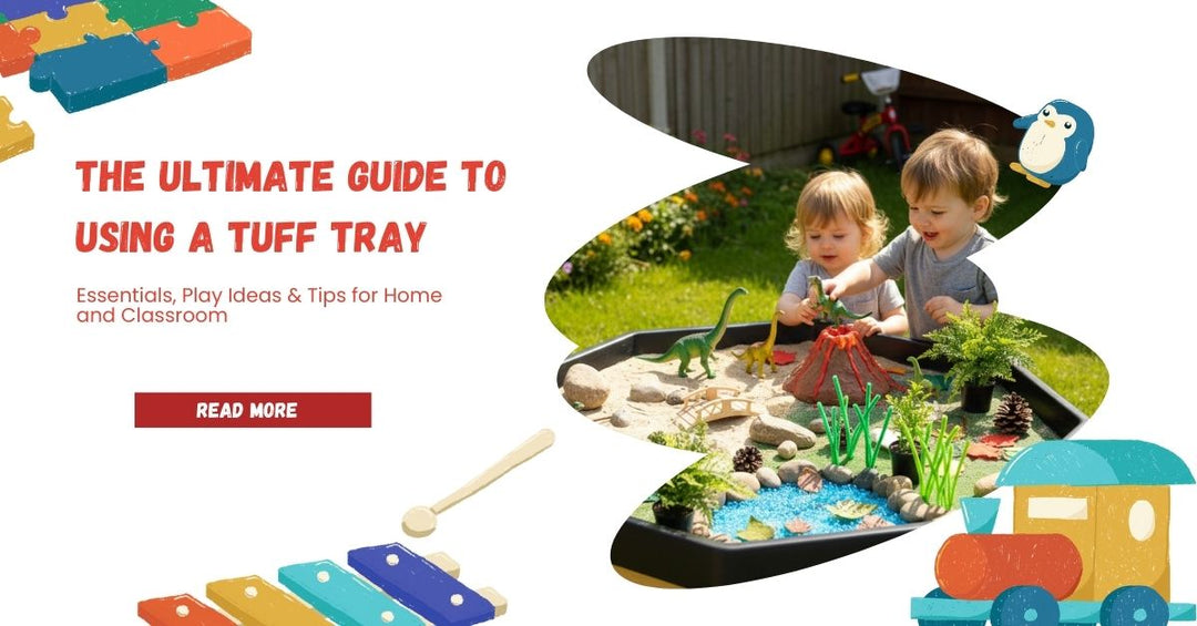 Tuff Tray Guide: Benefits, Activities & Ideas for Parents and Teachers ...