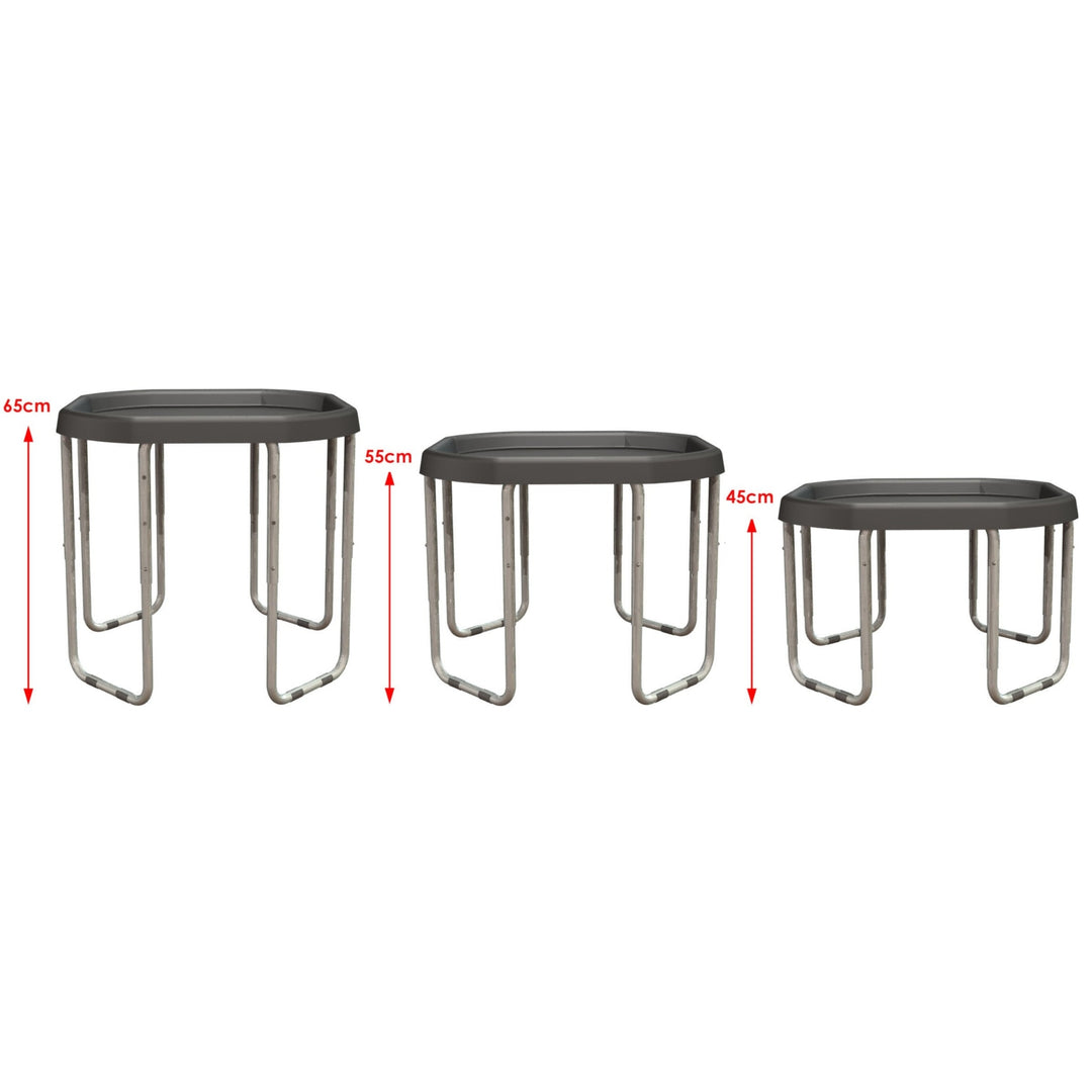 Hexacle 73cm Tuff Tray, Stand & Cover - BUNDLE PACK - 6 Colour Options ...