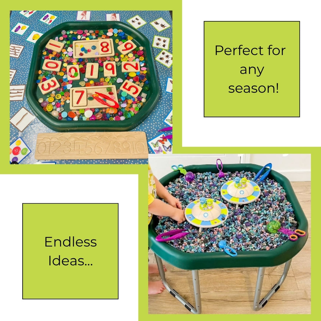 Original 70cm Tuff Tray, Stand & Cover - Bundle pack - 3 Colour Option ...