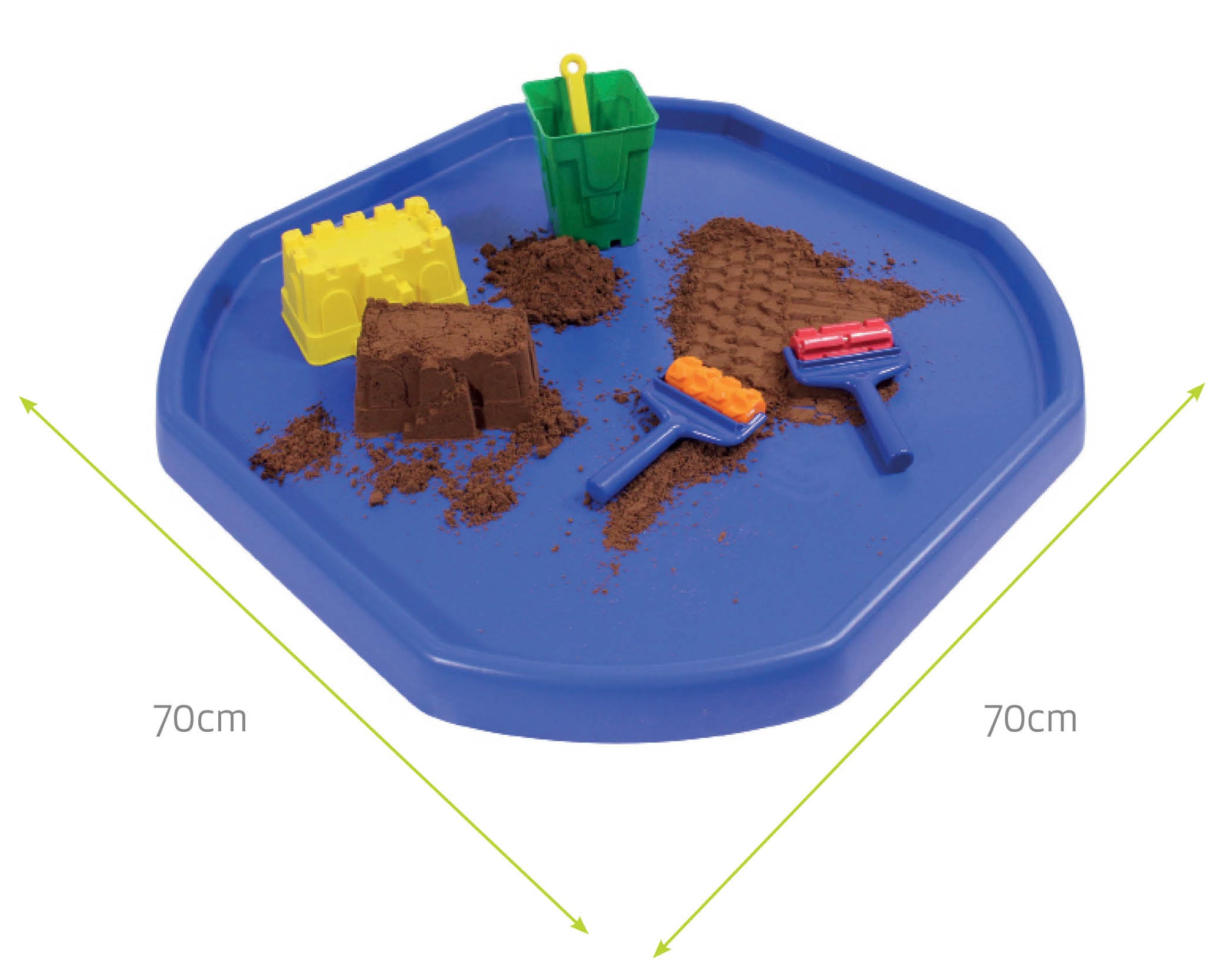 Original 70cm Tuff Tray Only - 3 Colour Options — Kub Direct