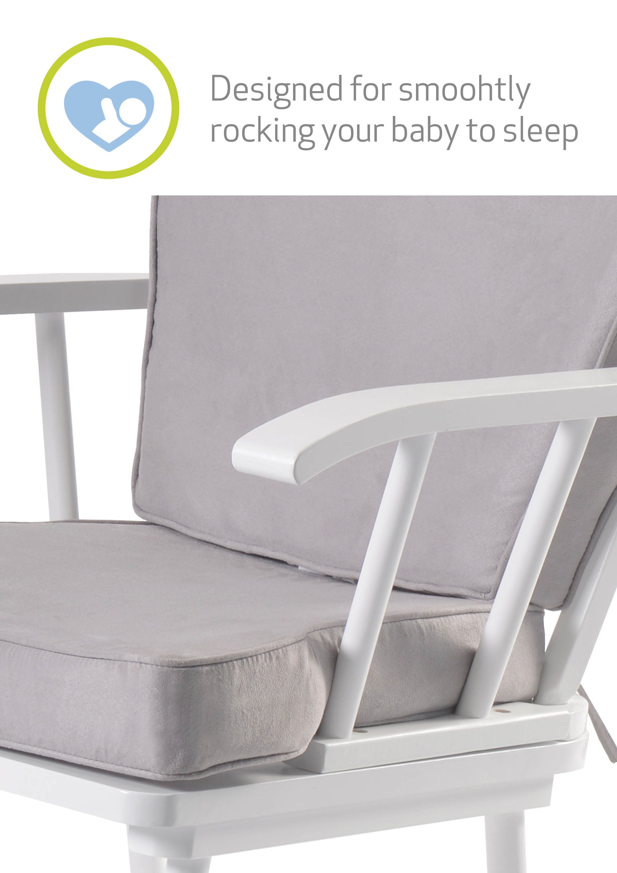Hart Nursing Rocking Chair – Comfort & Style | Kub Direct