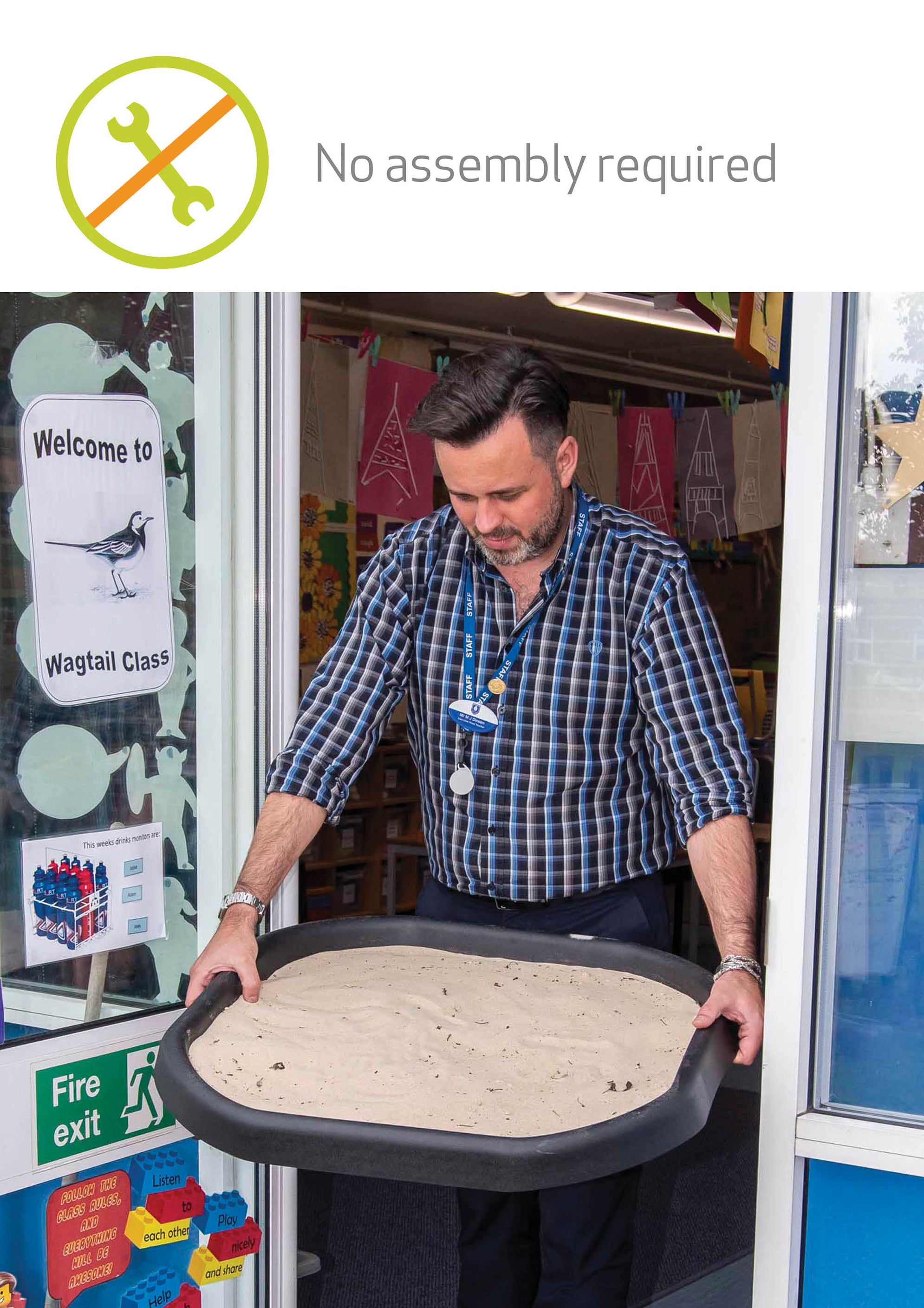 Original 70cm Tuff Tray Only - 3 Colour Options — Kub Direct